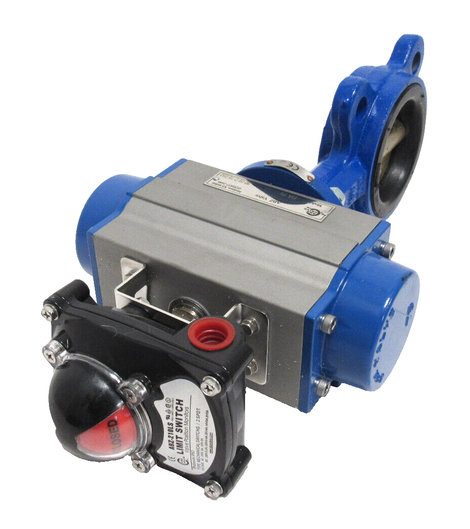 NEW ABZ EMMPV96 CONTROL VALVE 3" DA75 ABZ-210LS - SB Industrial Supply ...
