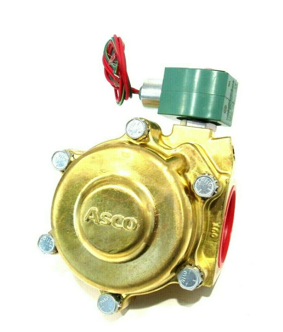NEW ASCO 8210G100 SOLENOID VALVE 110/120 50/60 – SB Industrial Supply, Inc.