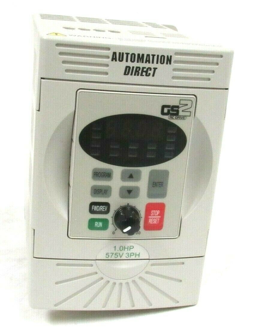 NEW AUTOMATION DIRECT GS2-51P0 AC DRIVE GS251P0 - SB Industrial Supply ...