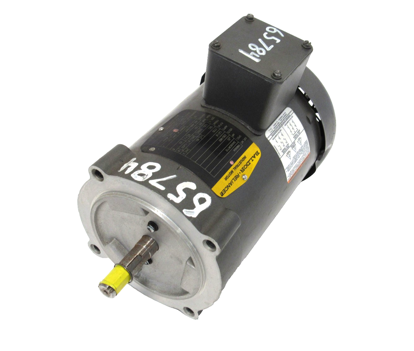 NEW BALDOR KM3454 MOTOR 1/4HP 1735 RPM 56C - SB Industrial Supply, Inc.