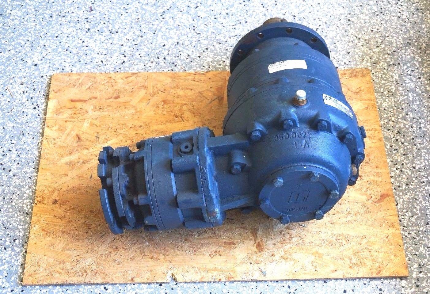 NEW BREVINI POWER TRANSMISSION EC3-045-010/MR1 SPEED REDUCER ...