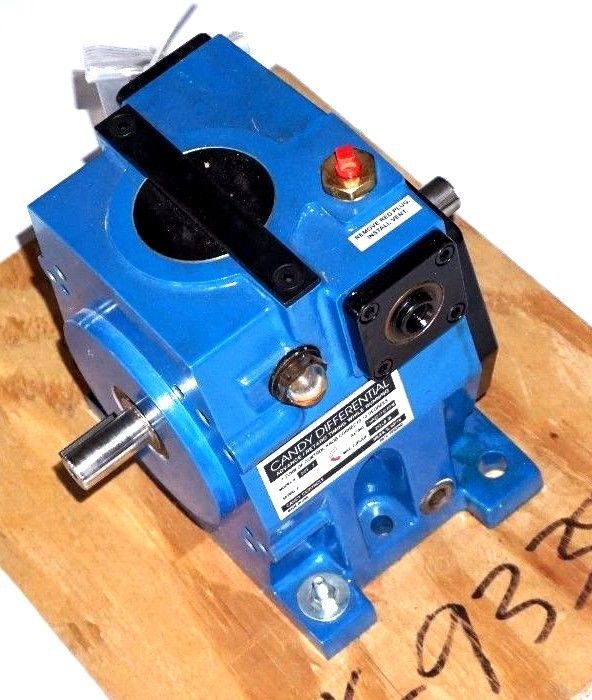 NEW CANDY DIFFERENTIAL DIFF-7 GEAR BOX 7HP, 1750RPM, DIFF7 - SB ...