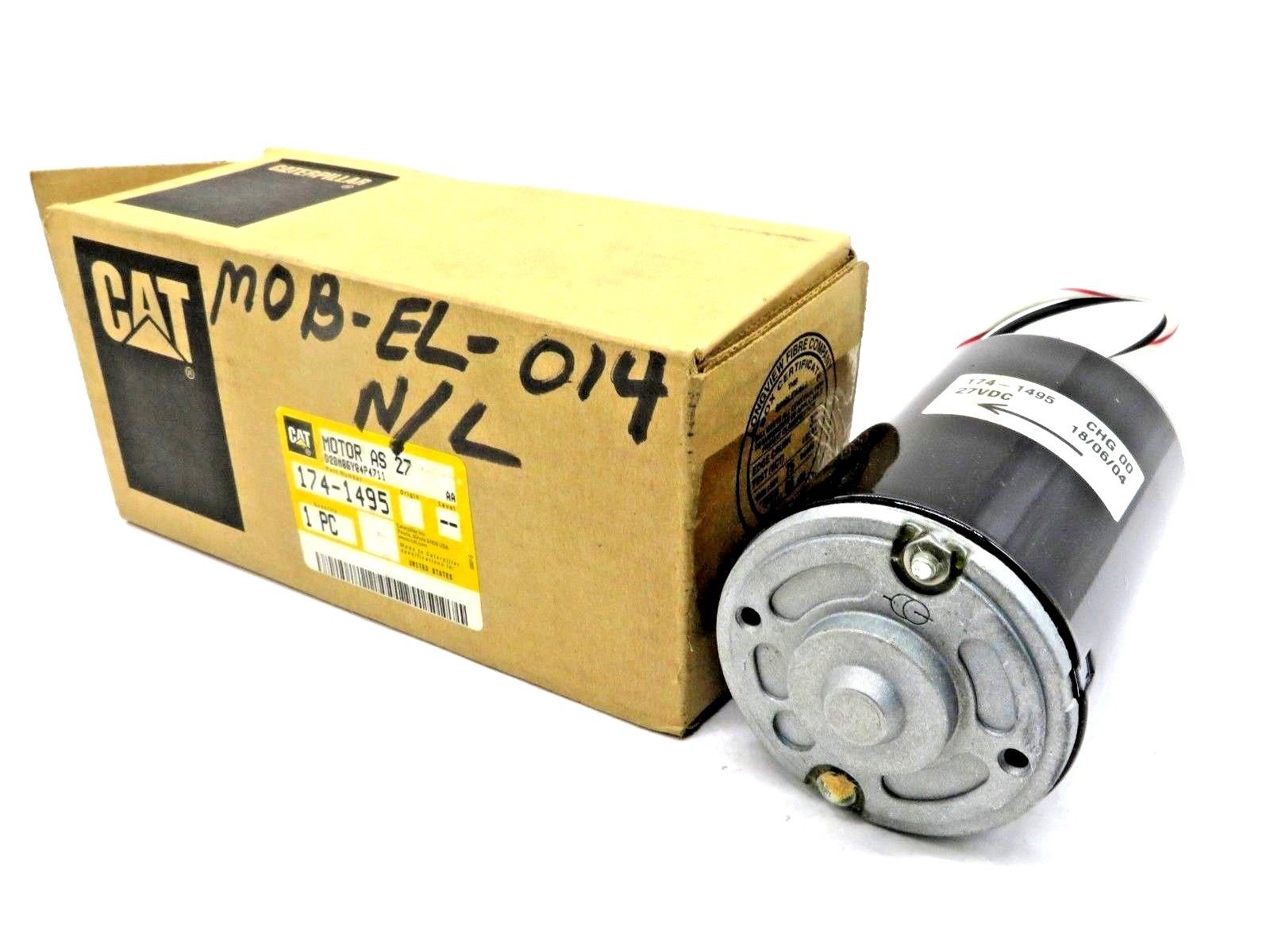 NEW CAT 174-1495 MOTOR AS-27 1741495 - SB Industrial Supply, Inc.
