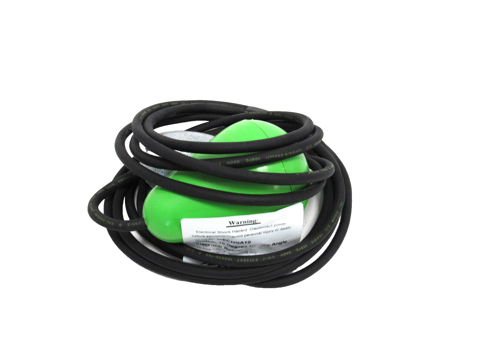 NEW CONERY 2900-B8S1C1K1-15' FLOAT SWITCH 120V 15' CABLE 2900B8S1C1K115 ...