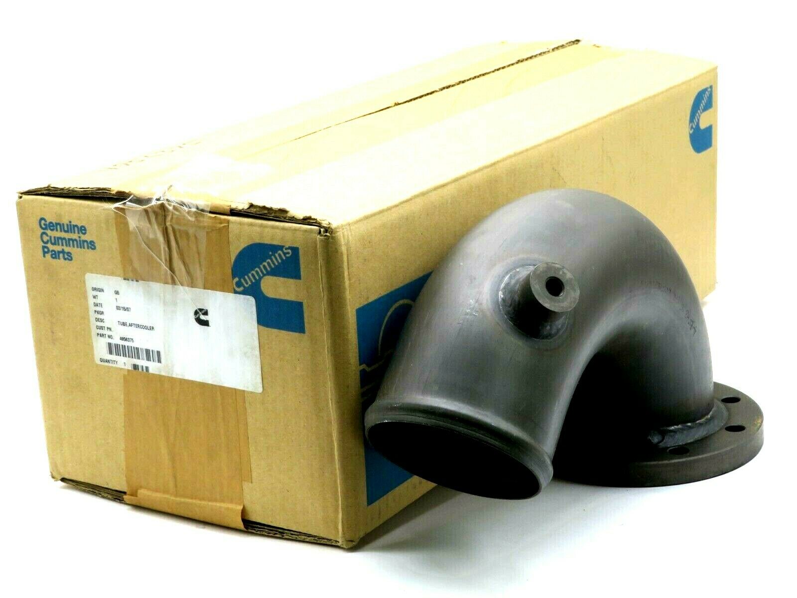 NEW CUMMINS 4956375 TUBE, AFTERCOOLER - SB Industrial Supply, Inc.