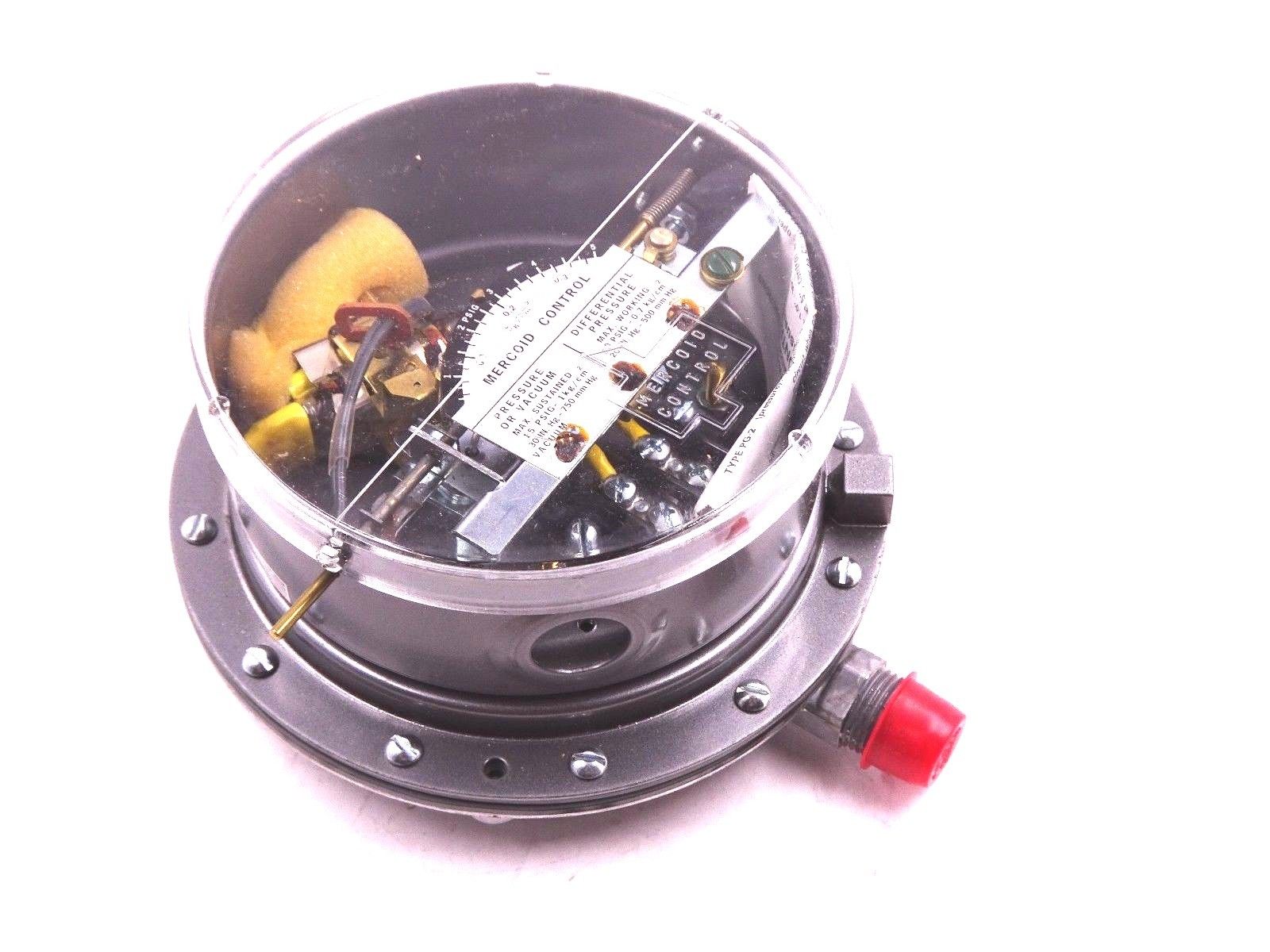 NEW DWYER MERCOID PR-2-P2 PRESSURE CONTROL - SB Industrial Supply, Inc.