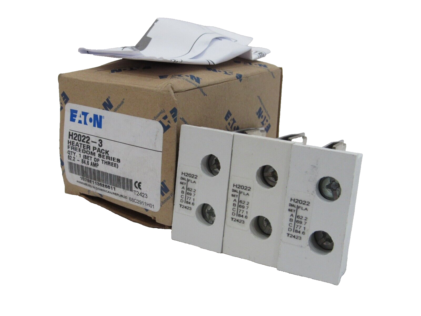 NEW EATON H2022-3 HEATER PACK SET OF 3 H20223 - SB Industrial Supply, Inc.