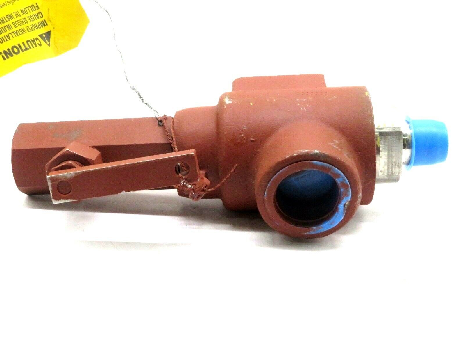NEW FARRIS ENGINEERING 1890L-PKD RELIEF VALVE 1/2 X 1 150PSIG - SB ...