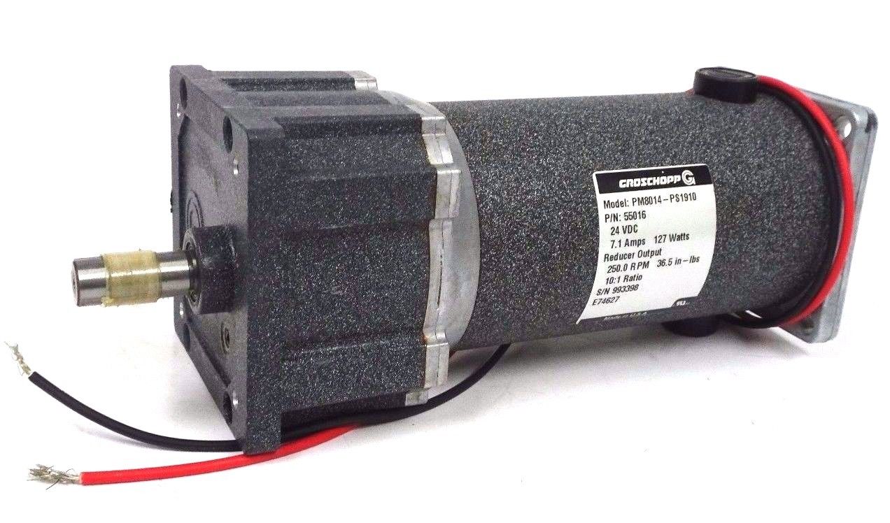 NEW GROSCHOPP PM8014-PS1910 55016 MOTOR - SB Industrial Supply, Inc.