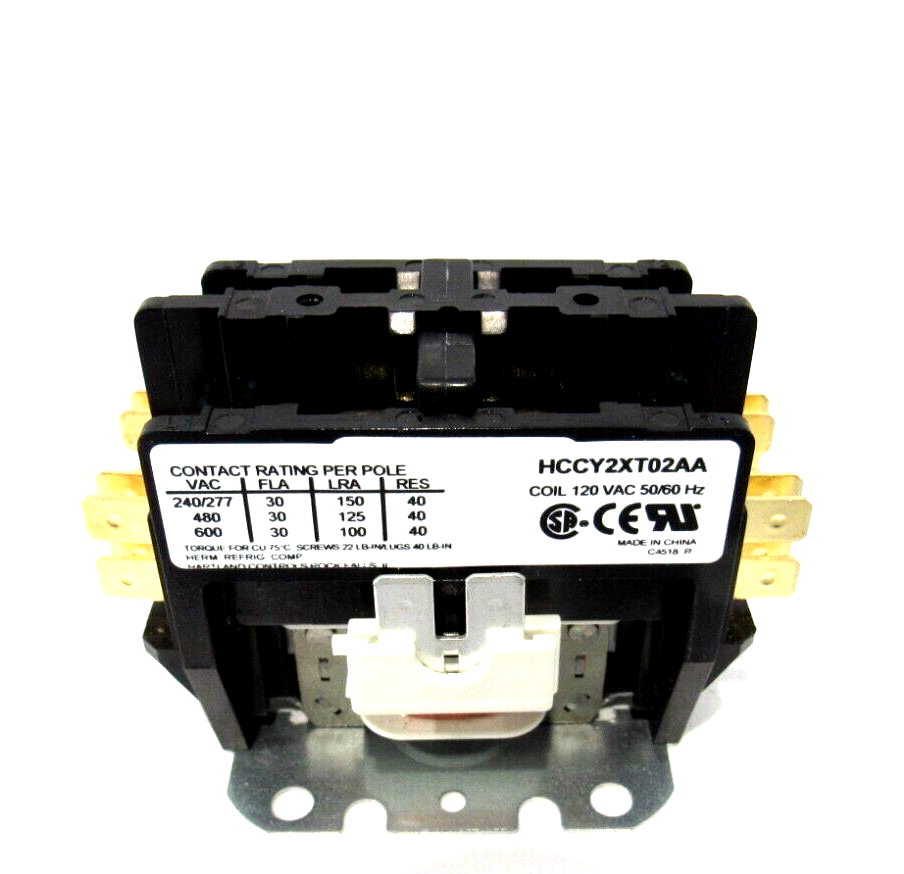 NEW HARTLAND CONTROLS HCCY2XT02AA CONTACTOR - SB Industrial Supply, Inc.