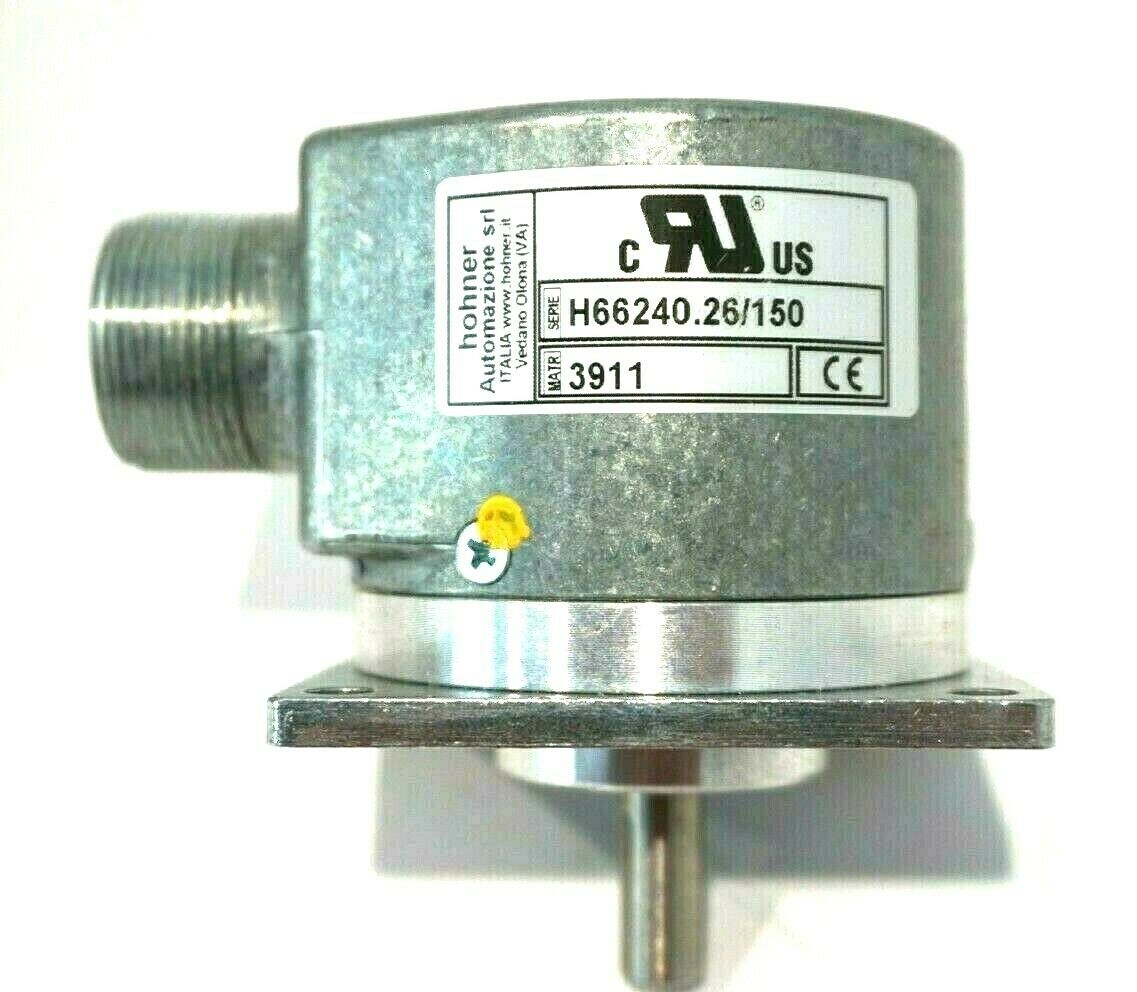 NEW HOHNER H66240.26 /150 ENCODER H6624026150 - SB Industrial Supply, Inc.