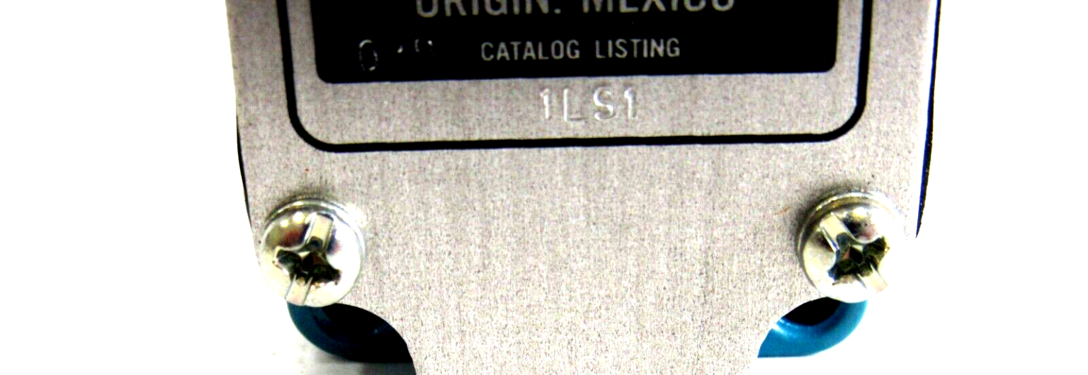 NEW HONEYWELL 1LS1 MICRO SWITCH - SB Industrial Supply, Inc.