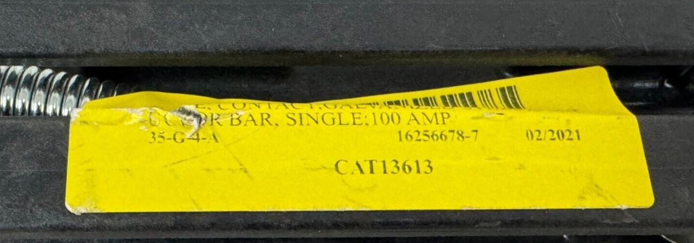 NEW INSUL-8 13613 CURRENT COLLECTOR C-BASE 100A - SB Industrial Supply ...