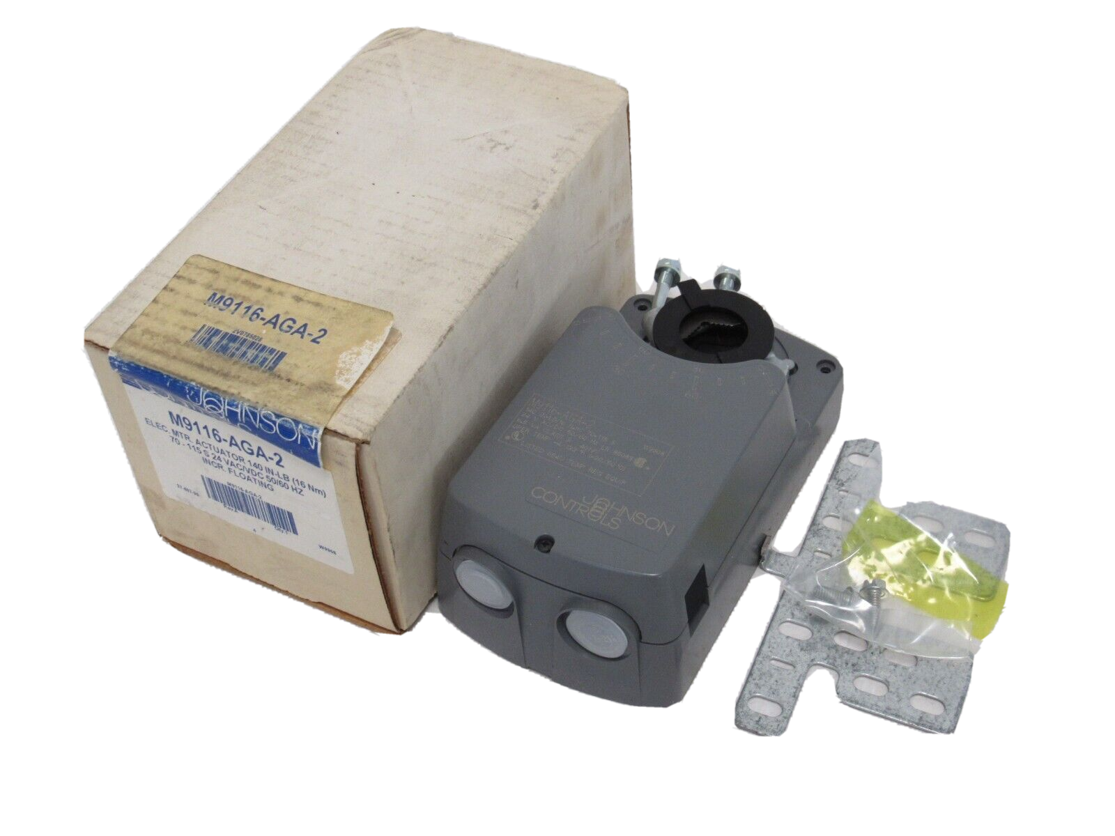 NEW JOHNSON CONTROLS M9116-AGA-2 ACUATOR M9116AGA2 - SB Industrial ...
