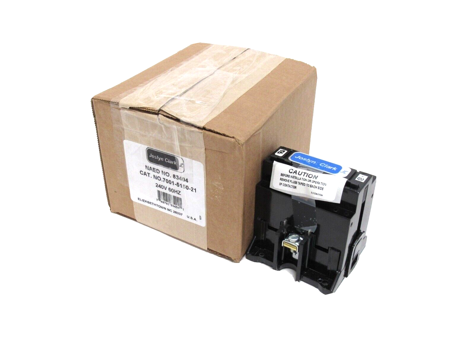 NEW JOSLYN CLARK 7001-5150-21 CONTACTOR 240V 83404 7001515021 - SB ...