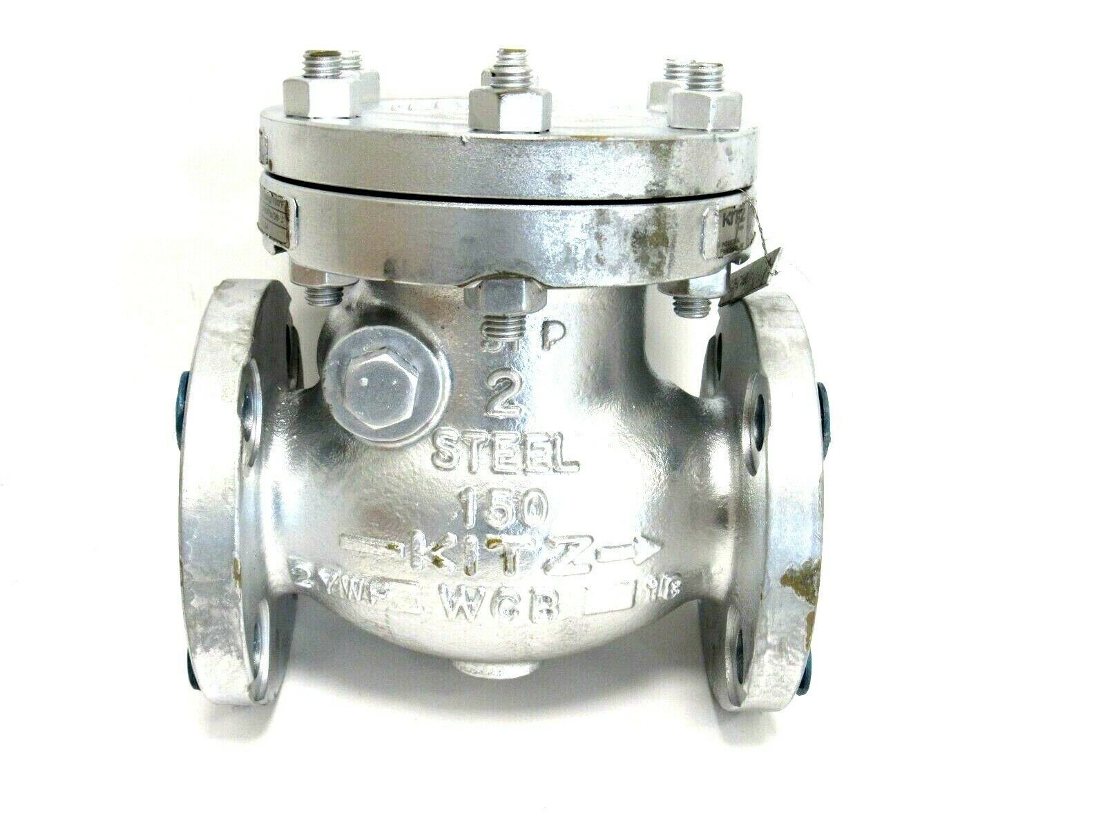 NEW KITZ 150SC0S CHECK VALVE SIZE 2 150# 2YWF - SB Industrial Supply, Inc.