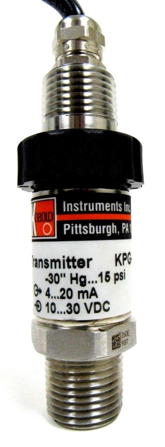 NEW KOBOLD KPG-30/151186 PRESSURE TRANSMITTER KPG30151186 - SB ...