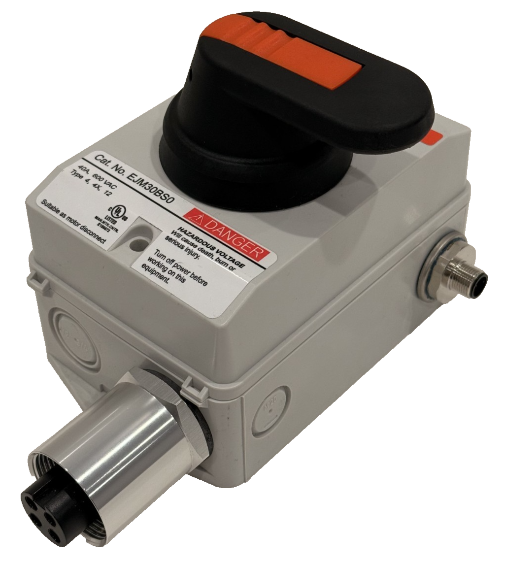 NEW MERSEN EJM30BS0 40A 600 VAC DISCONNECT SWITCH - SB Industrial ...