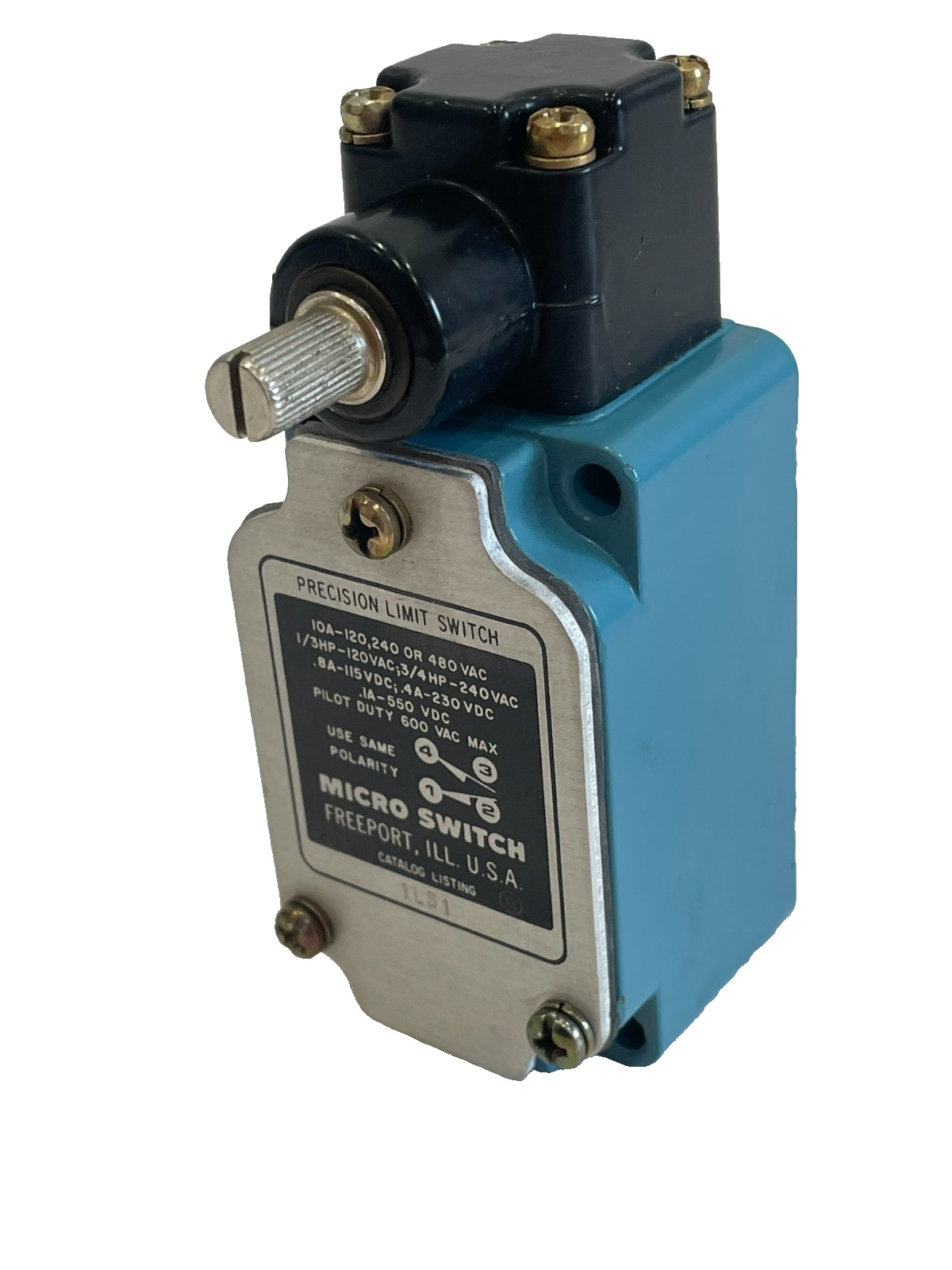 NEW MICROSWITCH 1LS1 LIMIT SWITCH - SB Industrial Supply, Inc.