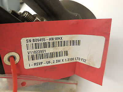 NEW MOGUS I-RSVP-IF 2 SW X 1 3100 LTD F 22 BALL VALVE 2" IRSVPIF2SW ...