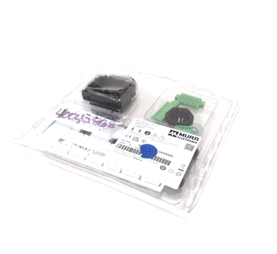 NEW MURR ELEKTRONIK 8000-88550-0000000 CONNECTOR 8000885500000000 - SB ...