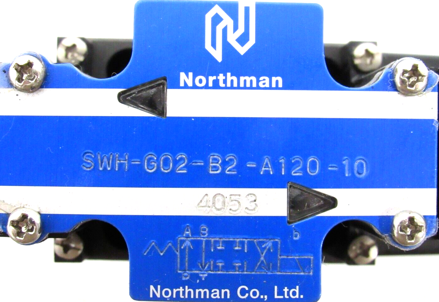 NEW NORTHMAN SWH-G02-B2-A120-10 DIRECTIONAL CONTROL VALVE ...