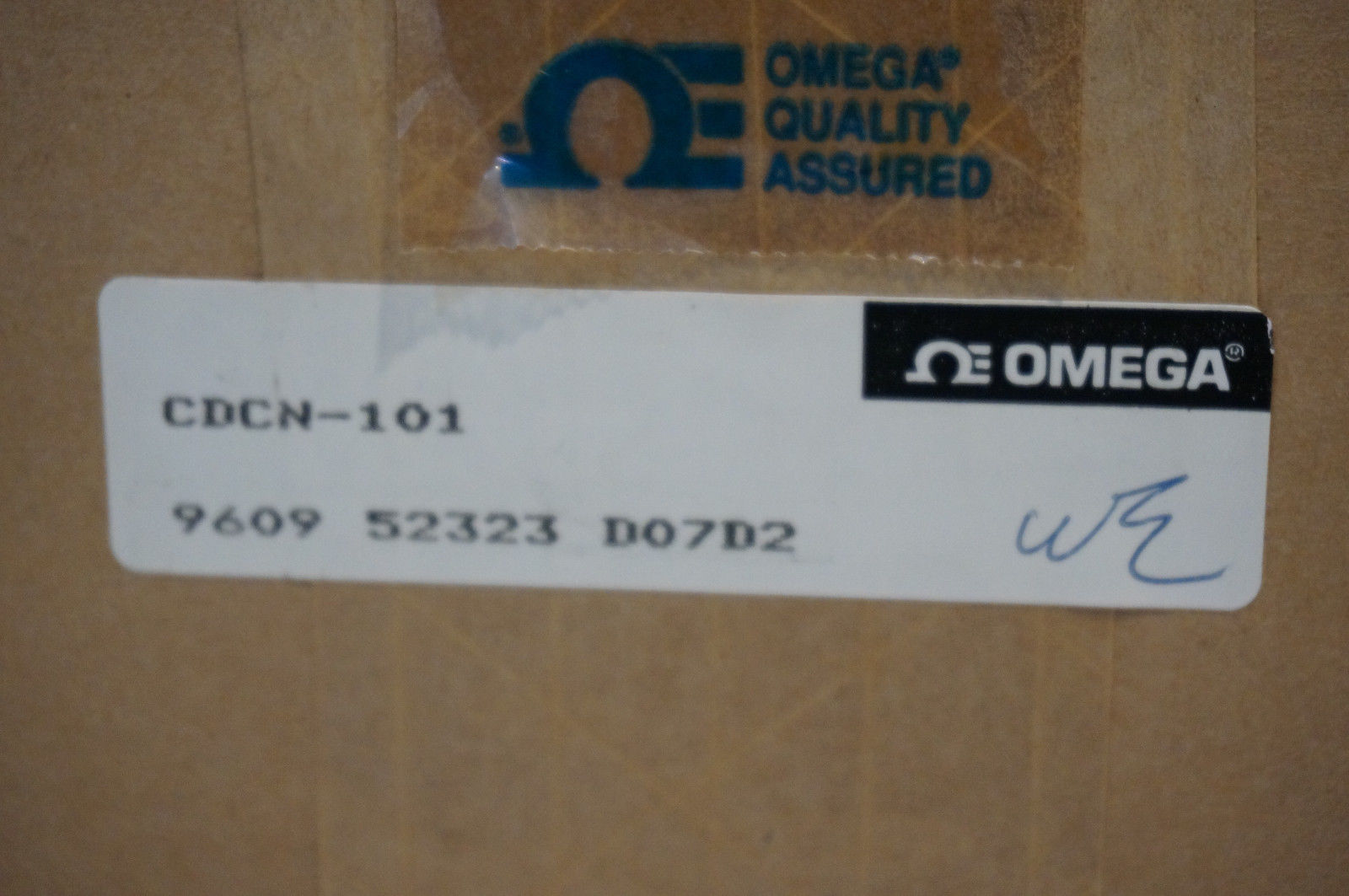 NEW OMEGA ENGINEERING CDCN-101 CONDUCTIVITY CONTROLLER CDCN101 - SB ...