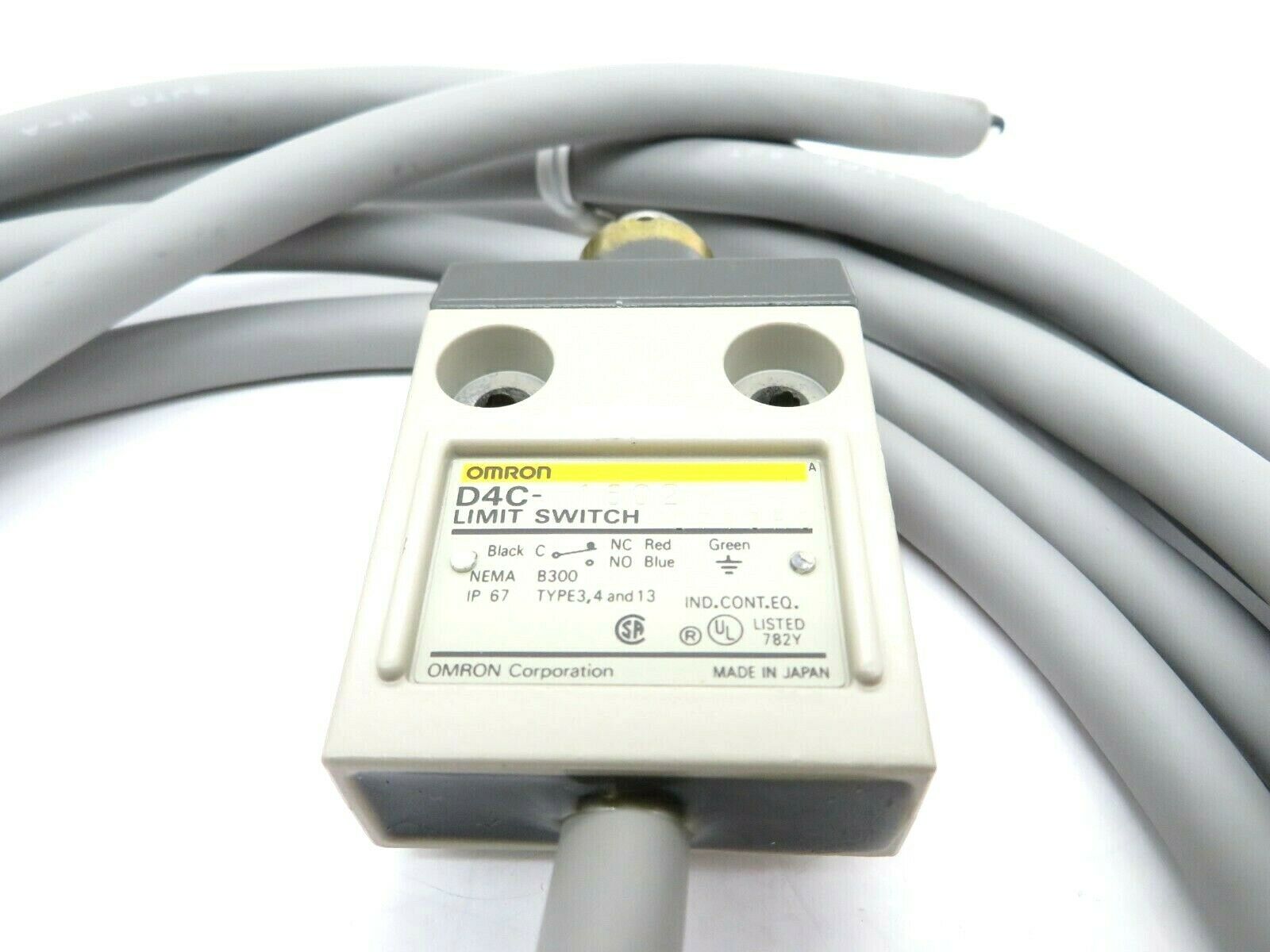 NEW OMRON D4C-1602 LIMIT SWITCH D4C1602 - SB Industrial Supply, Inc.
