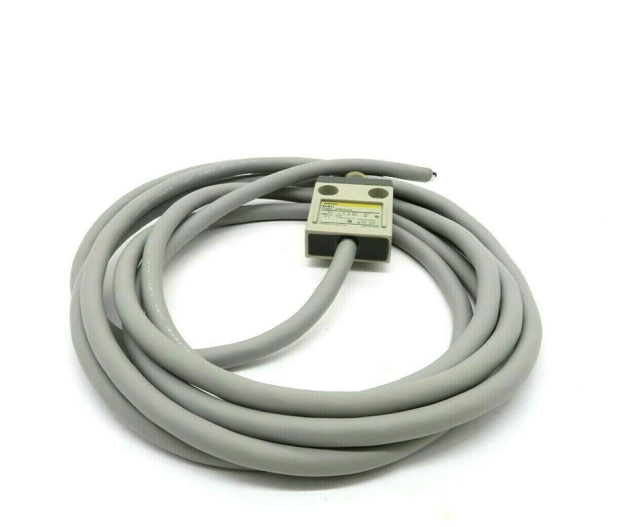 NEW OMRON D4C-1602 LIMIT SWITCH D4C1602 - SB Industrial Supply, Inc.