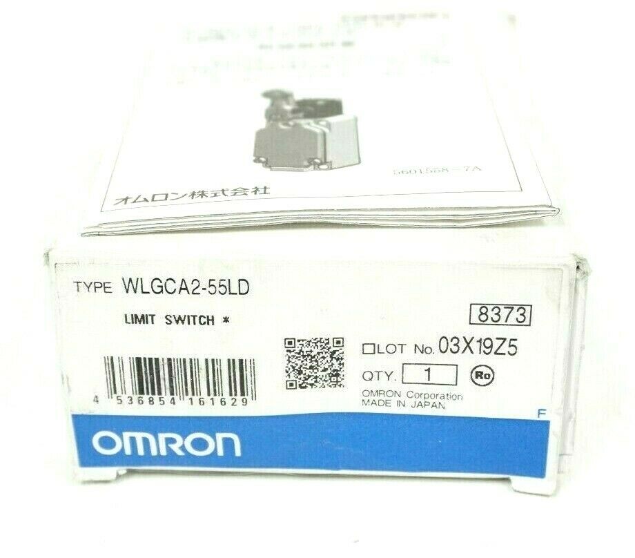 NEW OMRON WLGCA2-55LD LIMIT SWITCH WLGCA255LD - SB Industrial Supply, Inc.