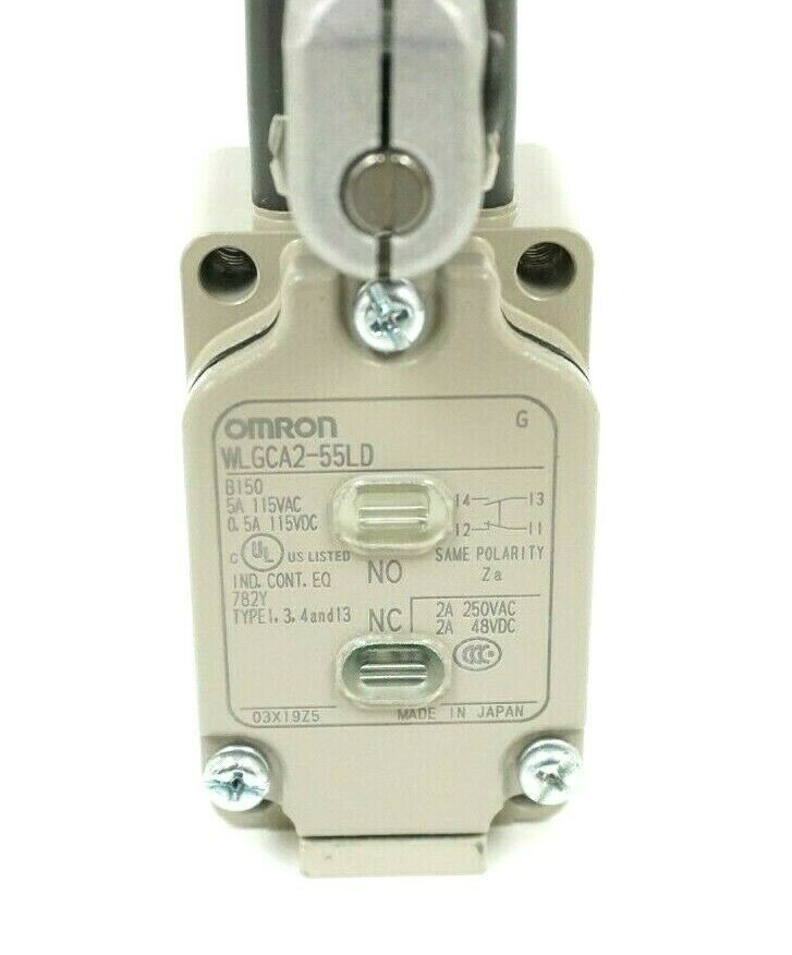 NEW OMRON WLGCA2-55LD LIMIT SWITCH WLGCA255LD - SB Industrial Supply, Inc.