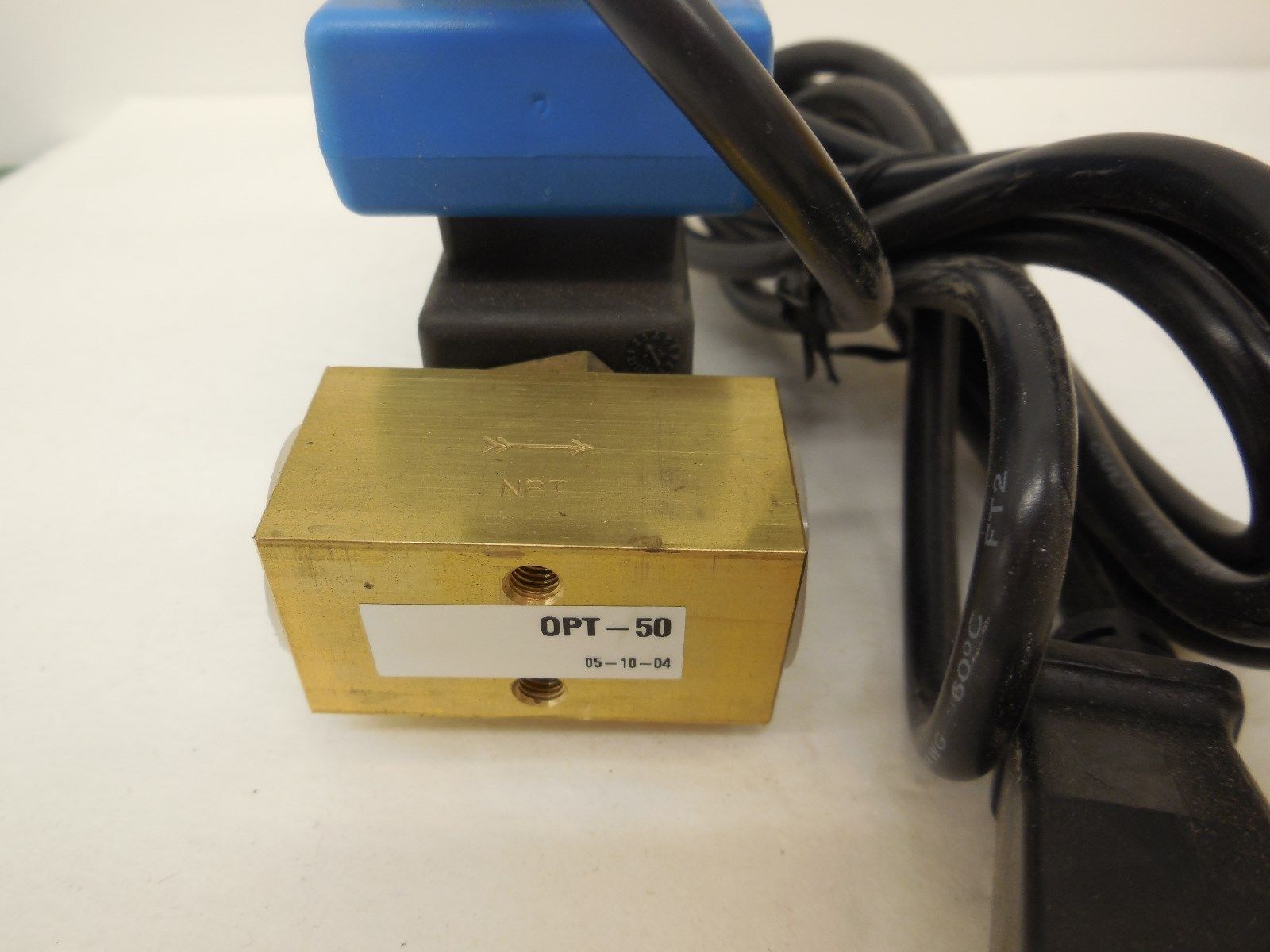 NEW OPTIMUM OPT-50 AUTO DRAIN BOOSTER ASSEMBLY VALVE - SB Industrial ...