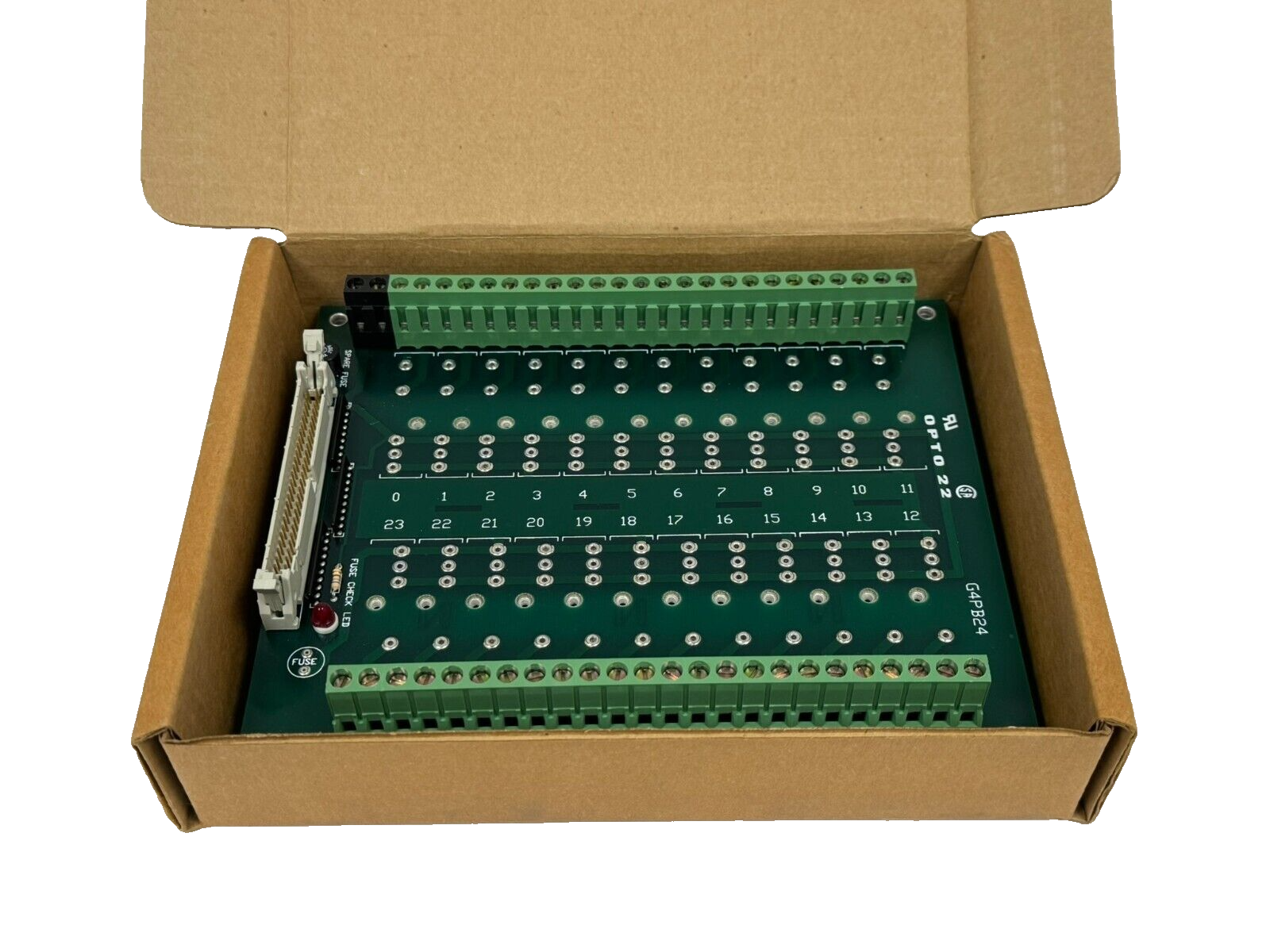 NEW OPTO 22 G4PB24 I/O RACK BOARD 24 CHANNEL - SB Industrial Supply, Inc.