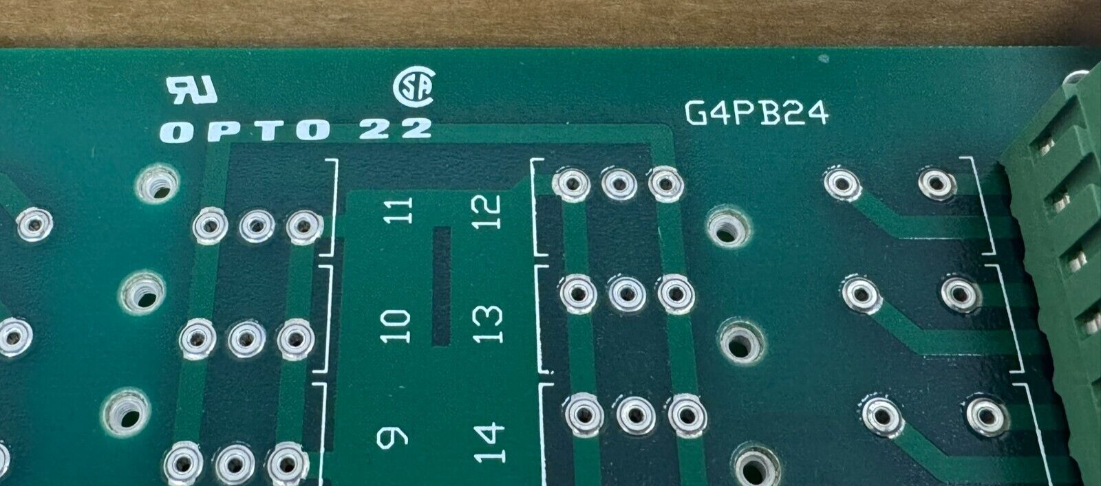NEW OPTO 22 G4PB24 I/O RACK BOARD 24 CHANNEL - SB Industrial Supply, Inc.