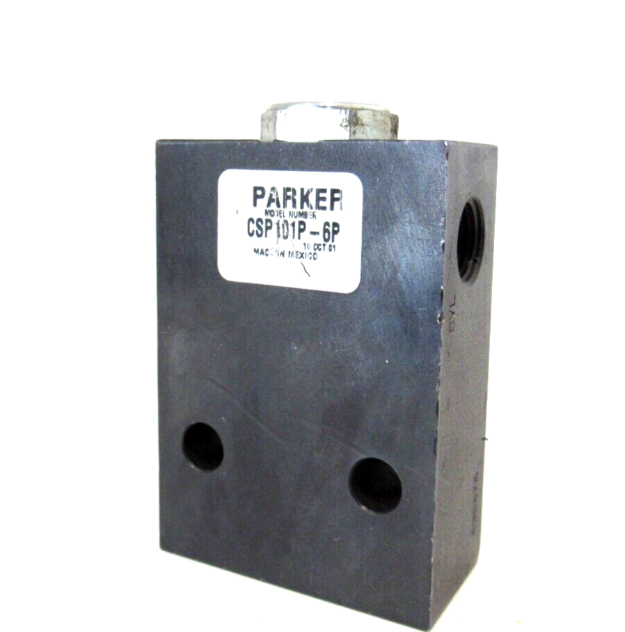 NEW PARKER CSP101P-6P VALVE CSP1016P - SB Industrial Supply, Inc.