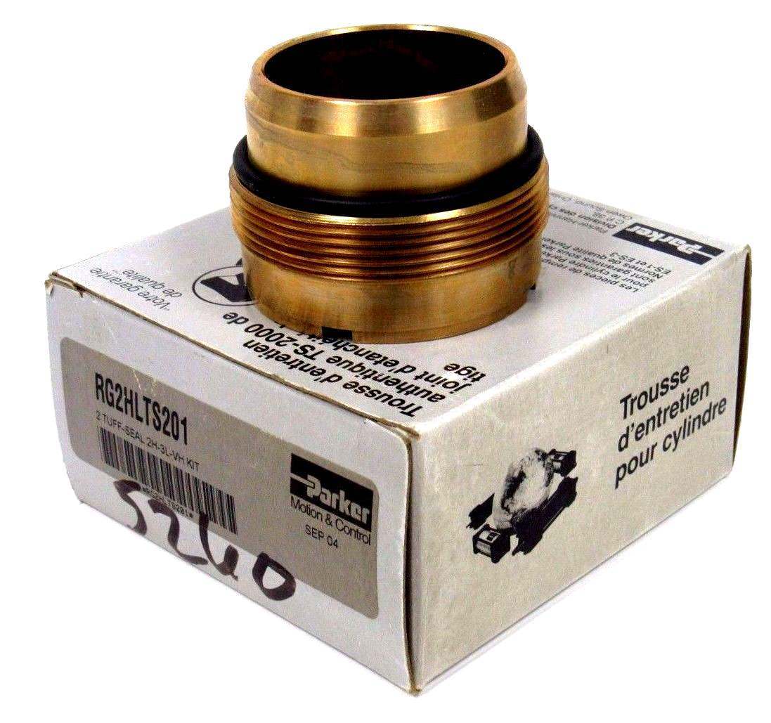 NEW PARKER RG2HLTS201 2 TUFF SEAL KIT 2H-3L-VH - SB Industrial Supply, Inc.