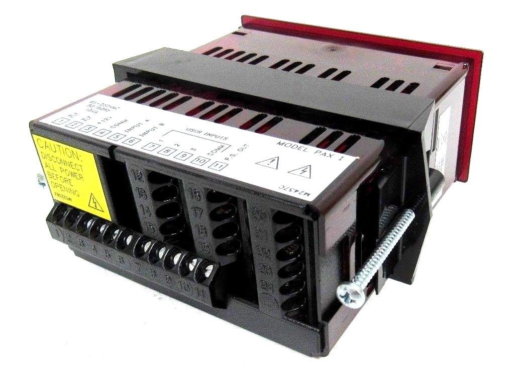 NEW RED LION CONTROLS PAXI0000 PANEL METER - SB Industrial Supply, Inc.