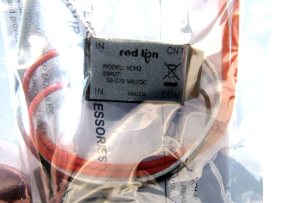 NEW RED LION CONTROLS VCM2 VOLTAGE CONVERTER MODULE - SB Industrial ...