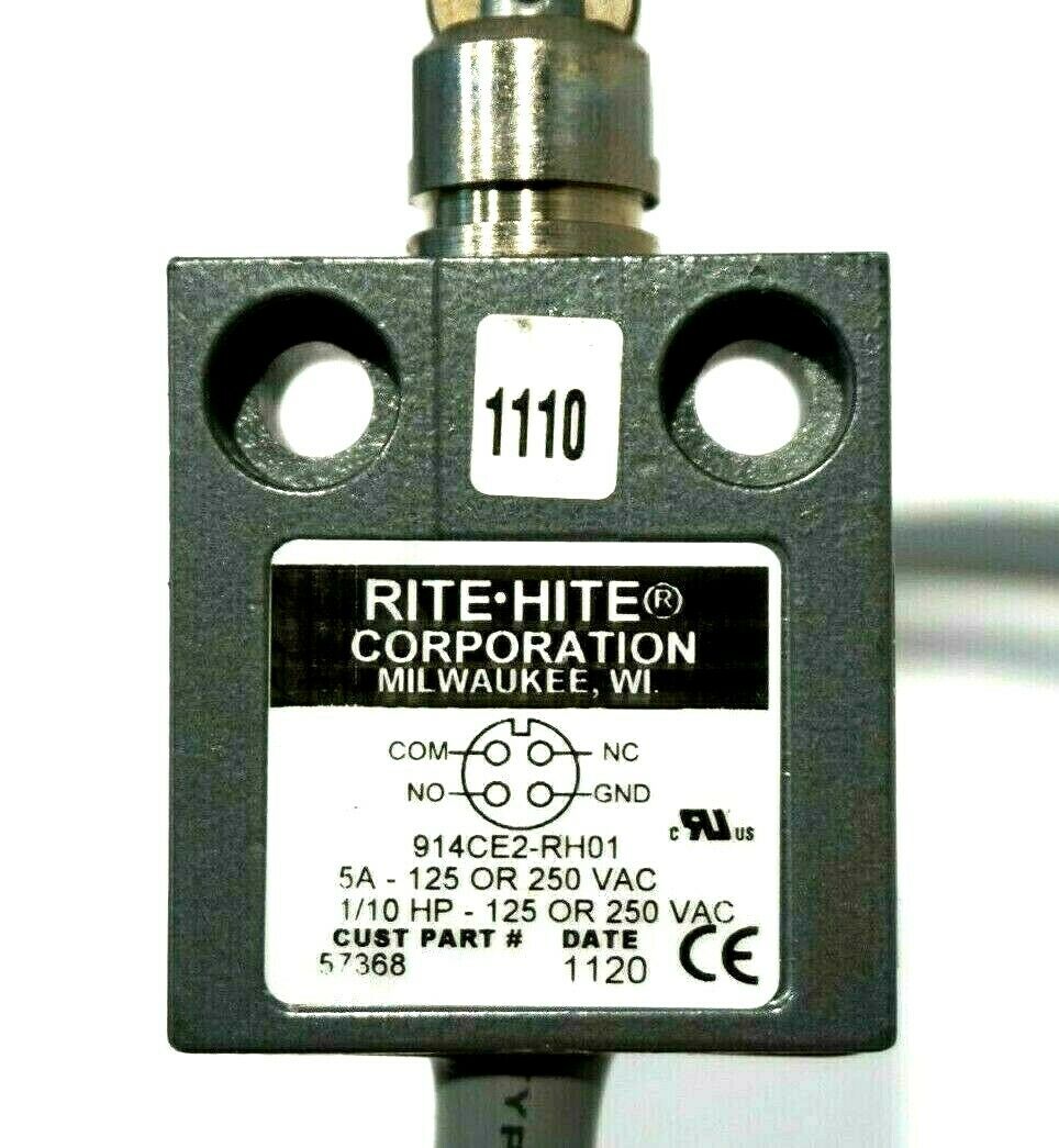 NEW RITE HITE 914CE2-RH01 LIMIT SWITCH 914CE2RH01 - SB Industrial ...