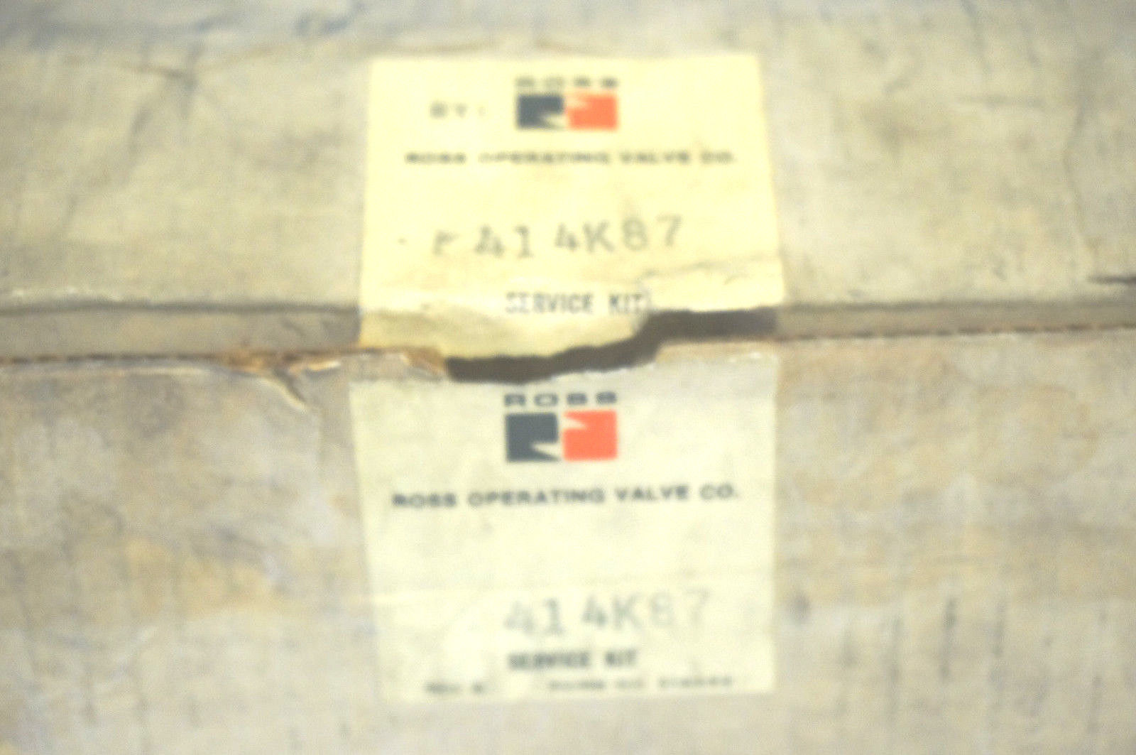 NEW ROSS 414K87 SERVICE REPAIR KIT - SB Industrial Supply, Inc.