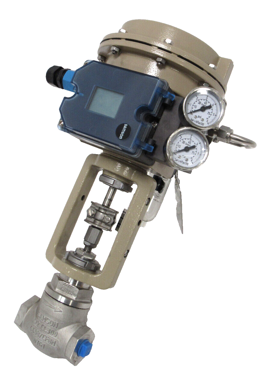 NEW SAMSON 3277 CONTROL VALVE 1/2" 3725-1300000000.00 - SB Industrial ...