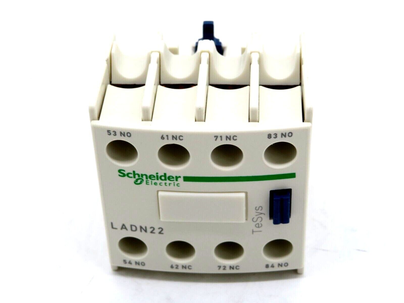 NEW SCHNEIDER ELECTRIC LADN22 CONTACT BLOCK - SB Industrial Supply, Inc.