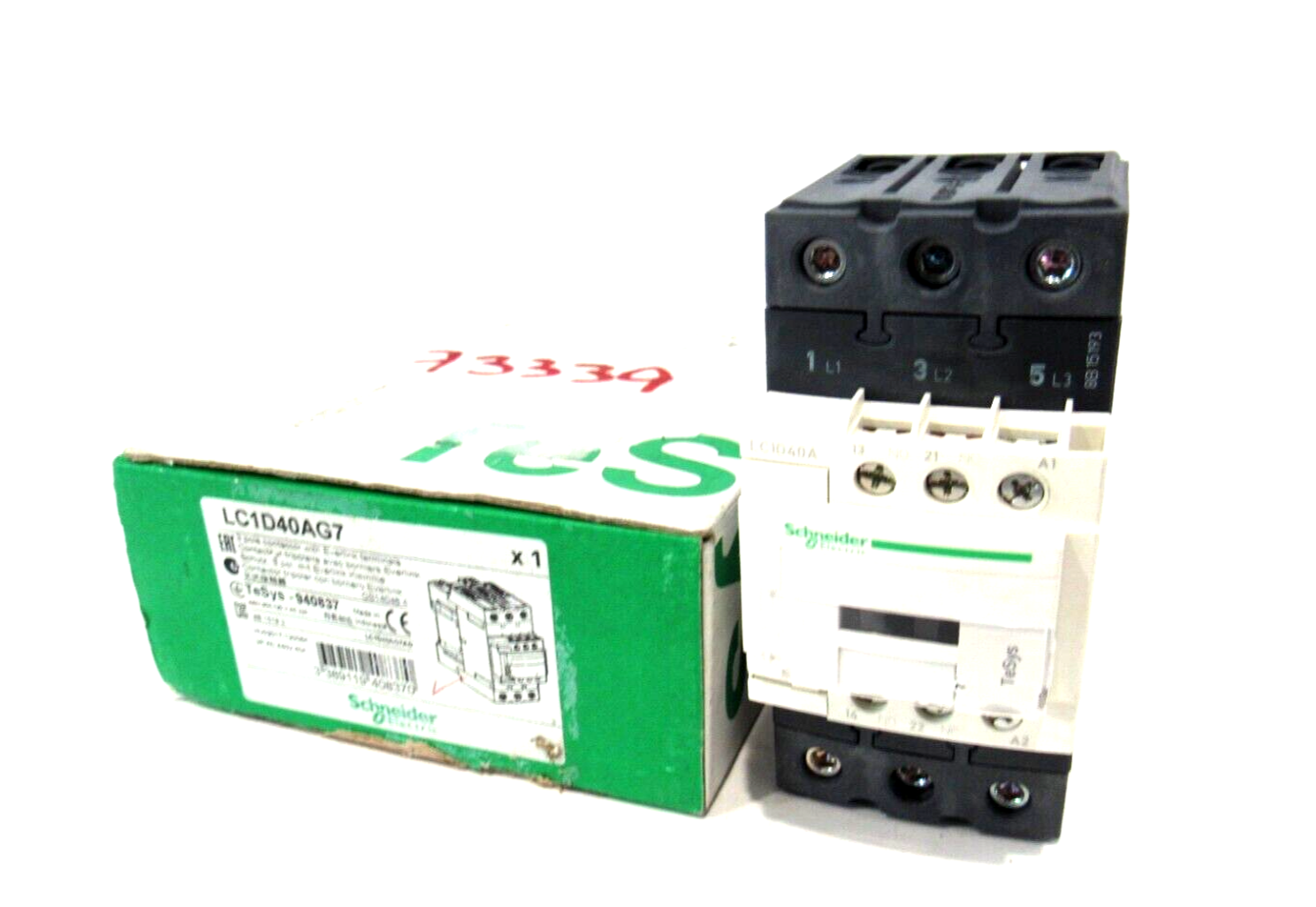 NEW SCHNEIDER ELECTRIC LC1D40AG7 CONTACTOR - SB Industrial Supply, Inc.