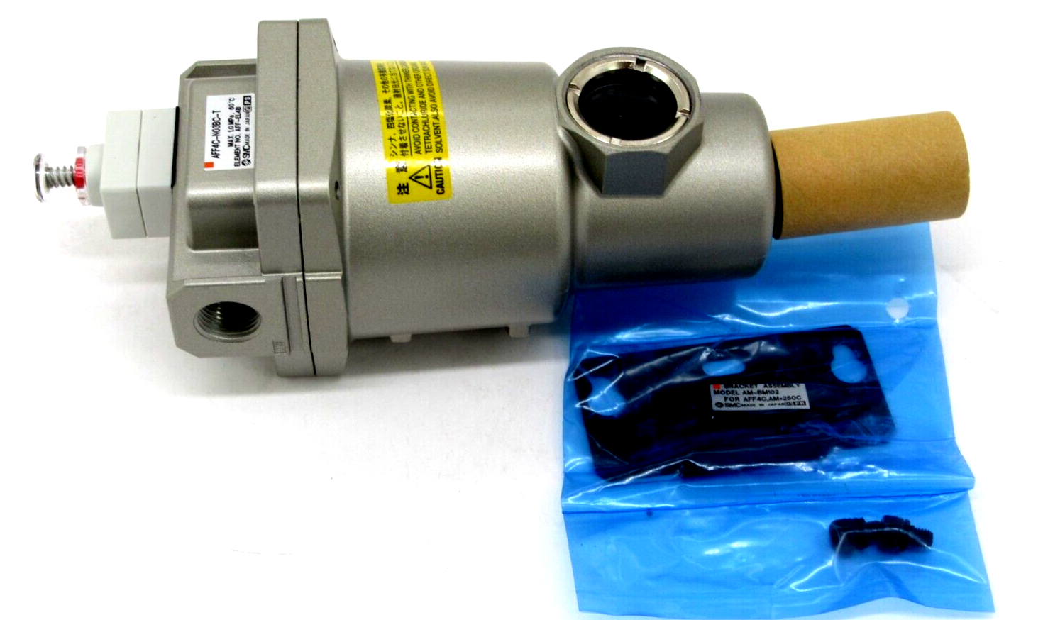 NEW SMC AFF4C-N03BC-T MAIN LINE FILTER AFF4CN03BCT - SB Industrial ...