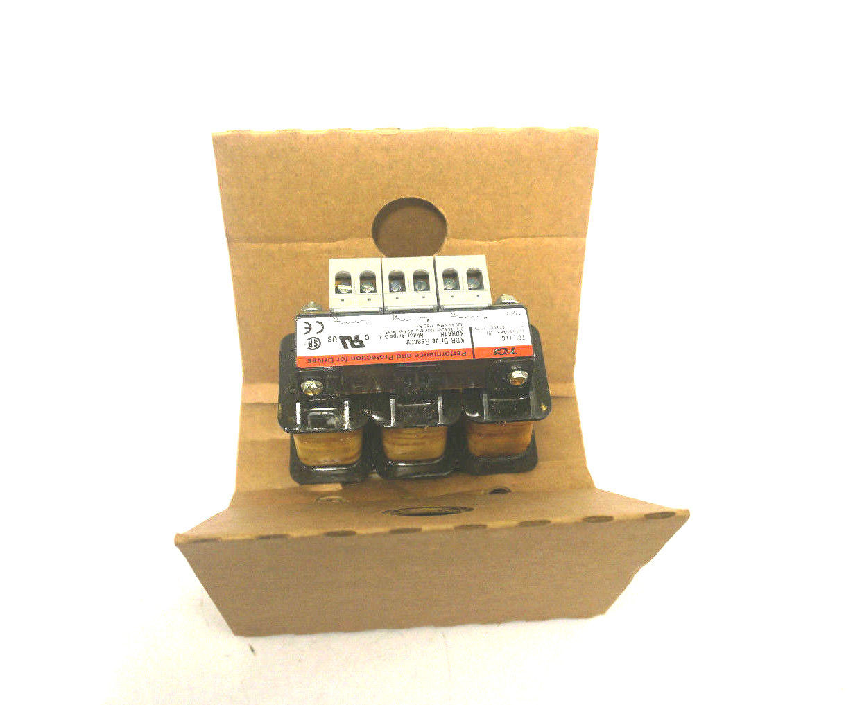 NEW TCI TRANS COIL KDRA1H DRIVE REACTOR - SB Industrial Supply, Inc.