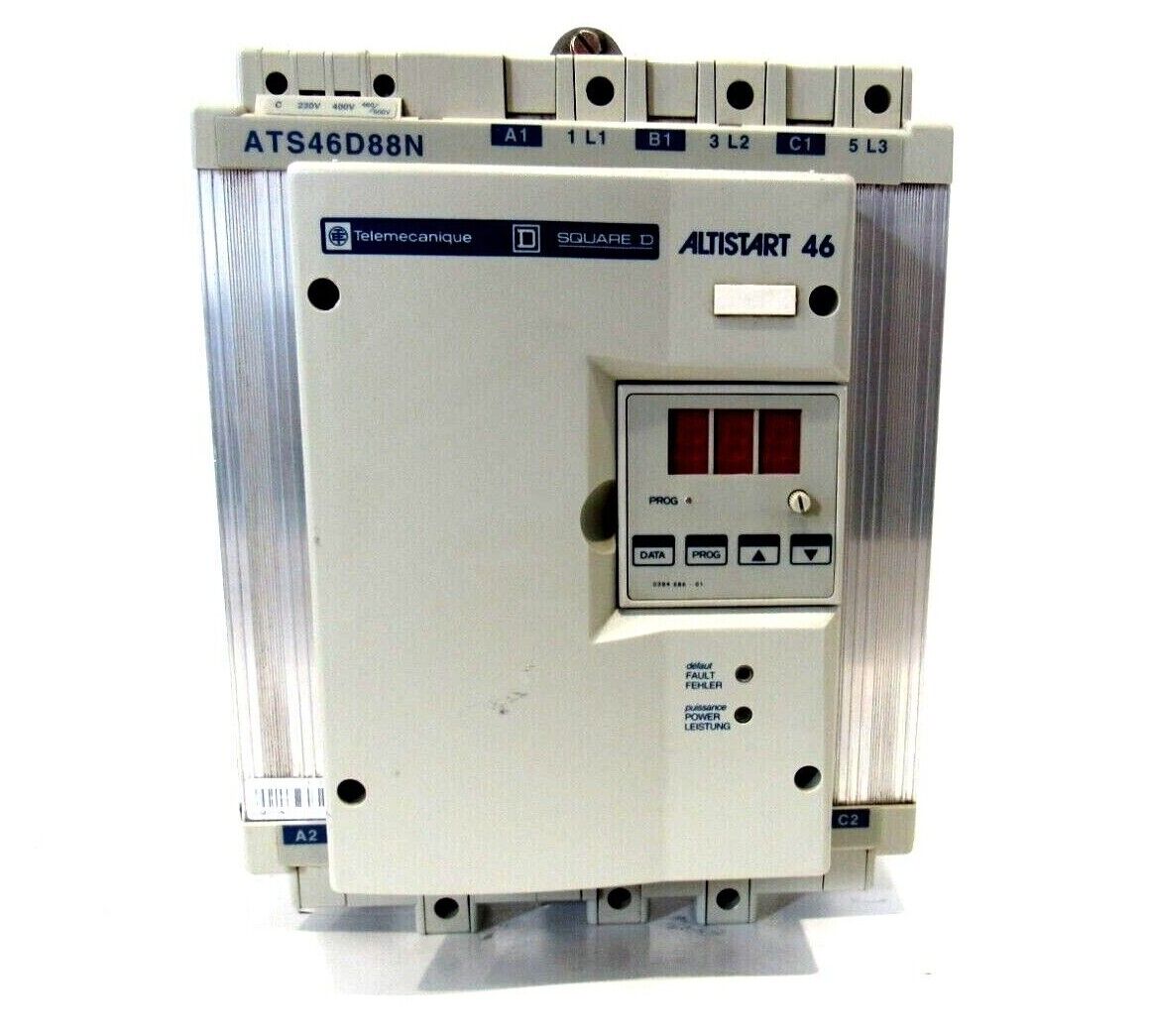 NEW TELEMECANIQUE / SQUARE D ATS46D88N ALTISTART46 - SB Industrial ...