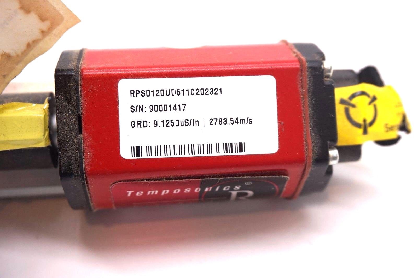 NEW TEMPOSONICS RPS0120UD511C202321 LINEAR POSITION SENSOR SERIES R ...