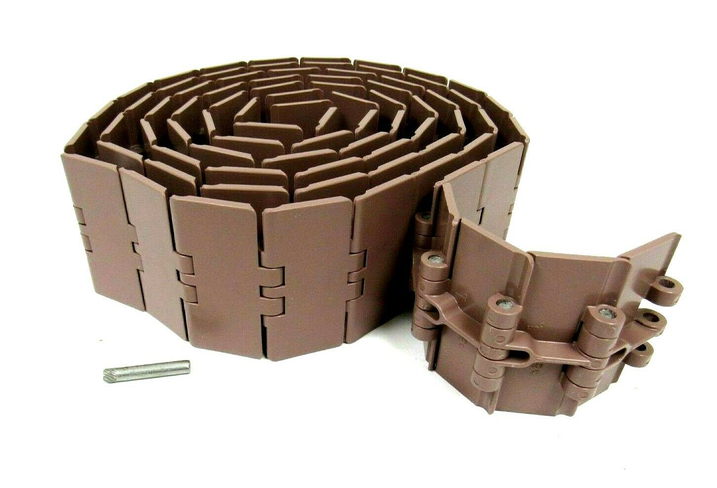 NEW UNI CHAINS 30LF820K325 CONVEYOR CHAIN LF 820-K325 10' RED/BROWN 3-1 ...