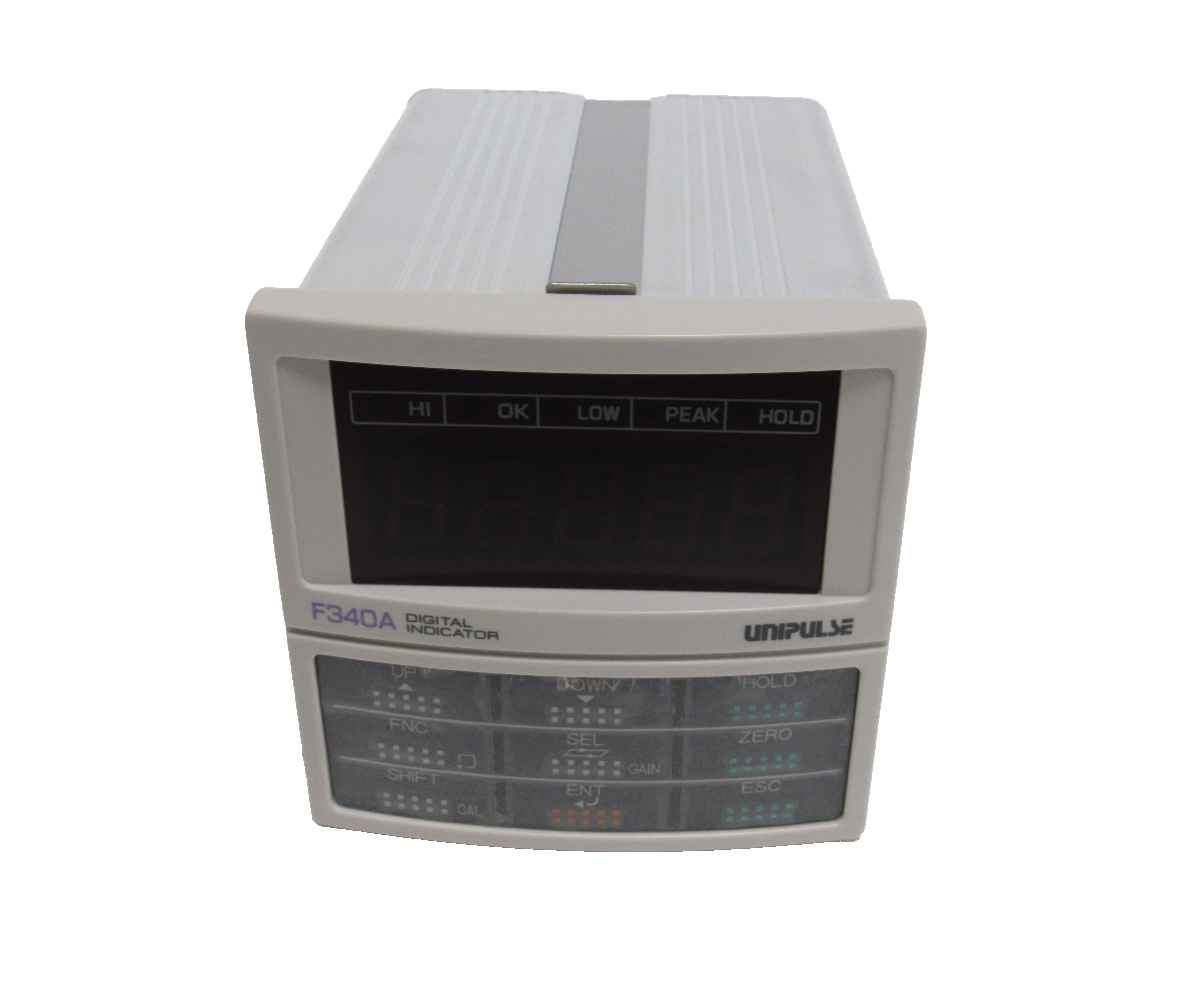 NEW UNIPULSE F340A LOADCELL INDICATOR - SB Industrial Supply, Inc.