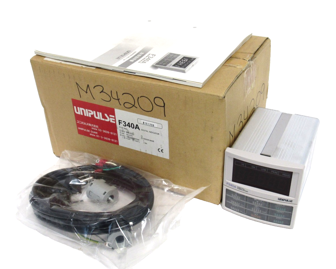 NEW UNIPULSE F340A LOADCELL INDICATOR - SB Industrial Supply, Inc.